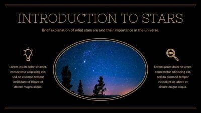 Stars and Constellations Science Lesson for Elementary. Free PPT ...