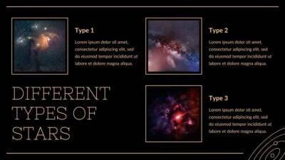Stars and Constellations Science Lesson for Elementary. Free PPT ...