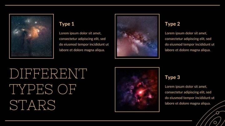 Stars and Constellations Science Lesson for Elementary. Free PPT ...