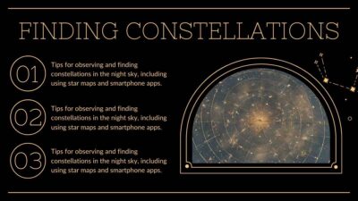 Stars and Constellations Science Lesson for Elementary. Free PPT ...