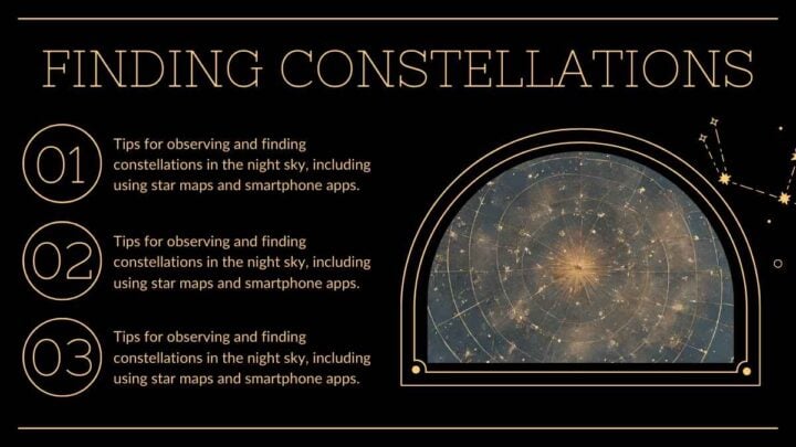Stars and Constellations Science Lesson for Elementary. Free PPT ...