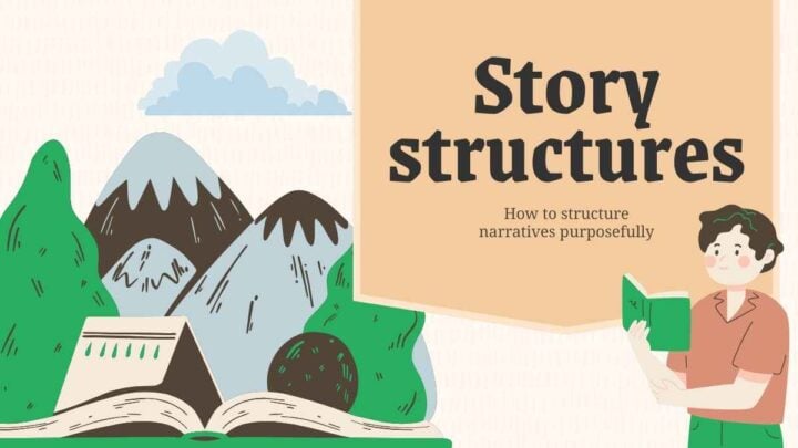 Story Structure English Lesson for Elementary. Free PPT & Google Slides ...