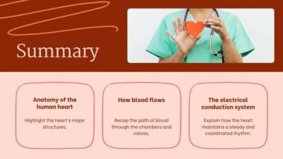 Structure and Function of the Human Heart. Free PPT & Google Slides ...