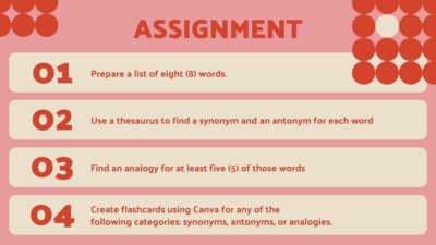 Synonyms, Antonyms and Analogies Lesson for High School. Free PPT ...