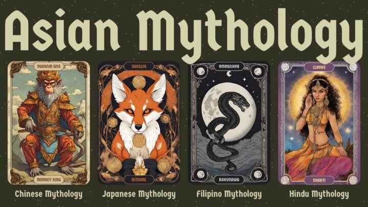 Asian Forests Mythology. Free PPT & Google Slides Template — SlidesCarnival