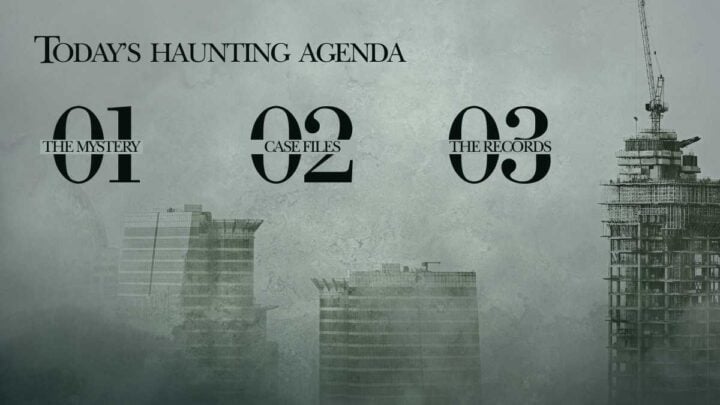The Ghost Project. Slides Template — SlidesCarnival