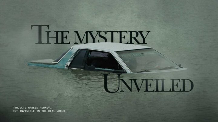 The Ghost Project. Slides Template — SlidesCarnival