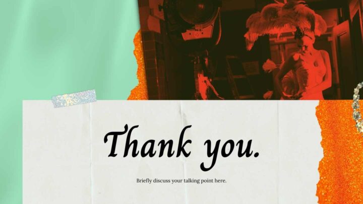 The Life of a Main Character. Slides Template — SlidesCarnival