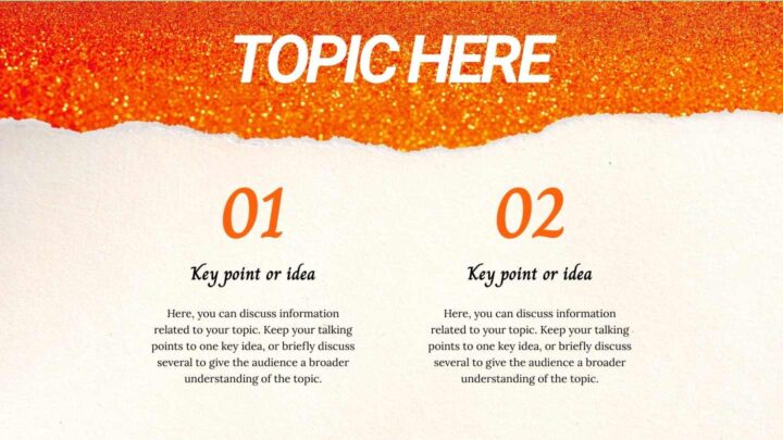 The Life of a Main Character. Slides Template — SlidesCarnival