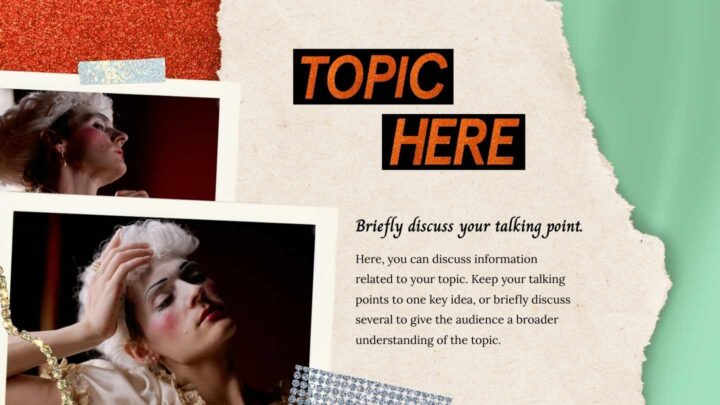 The Life of a Main Character. Slides Template — SlidesCarnival