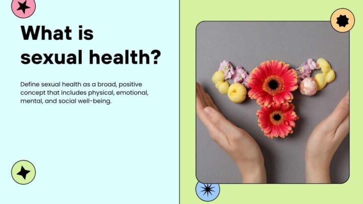 Understanding Sexual Health Lesson Slides for High School. Free Lesson ...