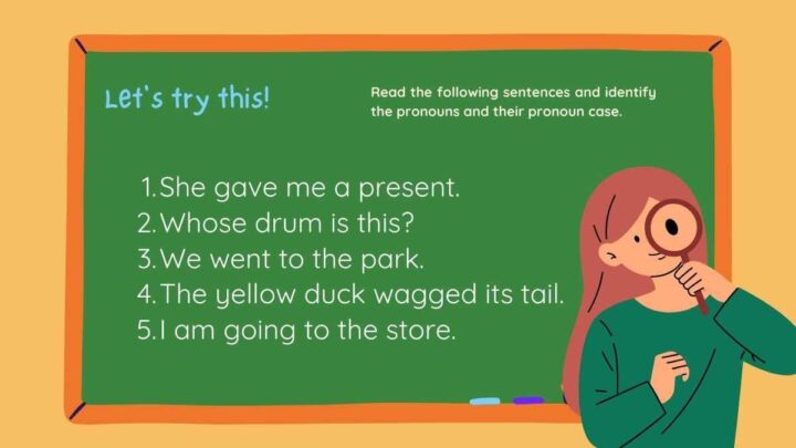 Understanding the Pronoun Case Lesson for Elementary. Free Lesson ...