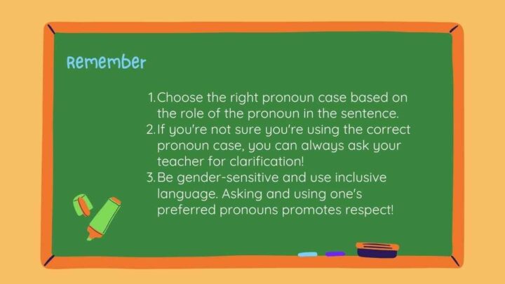 Understanding the Pronoun Case Lesson for Elementary. Free Lesson ...