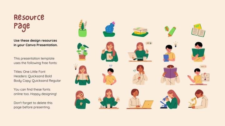 Understanding the Pronoun Case Lesson for Elementary. Free Lesson Slides Template — SlidesCarnival