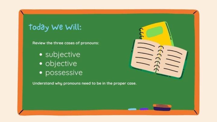 Understanding the Pronoun Case Lesson for Elementary. Free Lesson Slides Template — SlidesCarnival