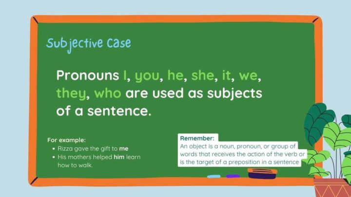 Understanding the Pronoun Case Lesson for Elementary. Free Lesson ...