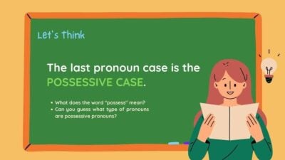 Understanding the Pronoun Case Lesson for Elementary. Free Lesson ...