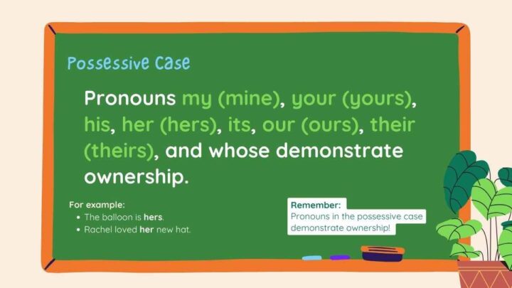 Understanding the Pronoun Case Lesson for Elementary. Free Lesson ...