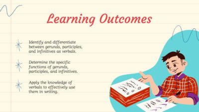 Verbals, Gerunds and Participles Lesson for Middle School. Free PPT ...