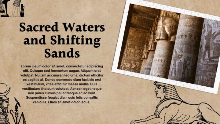 Ancient Egypt Geography. Free PPT & Google Slides Template — SlidesCarnival