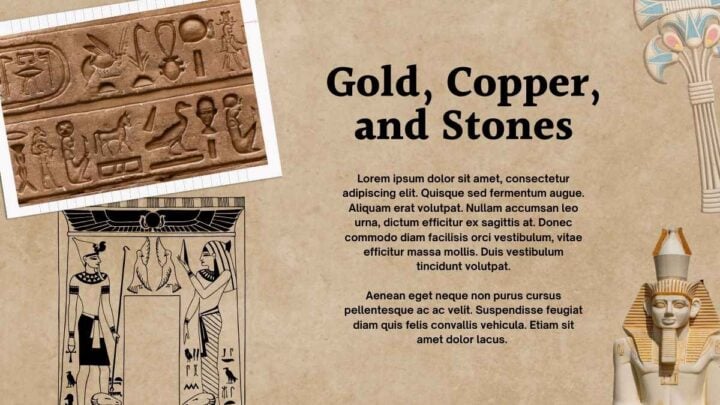 Ancient Egypt Geography. Free PPT & Google Slides Template — SlidesCarnival