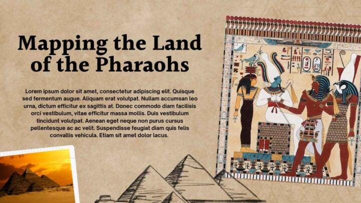 Ancient Egypt Geography. Free PPT & Google Slides Template — SlidesCarnival