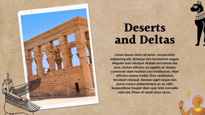 Ancient Egypt Geography. Free PPT & Google Slides Template — SlidesCarnival