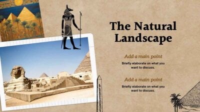 Ancient Egypt Geography. Free PPT & Google Slides Template — SlidesCarnival