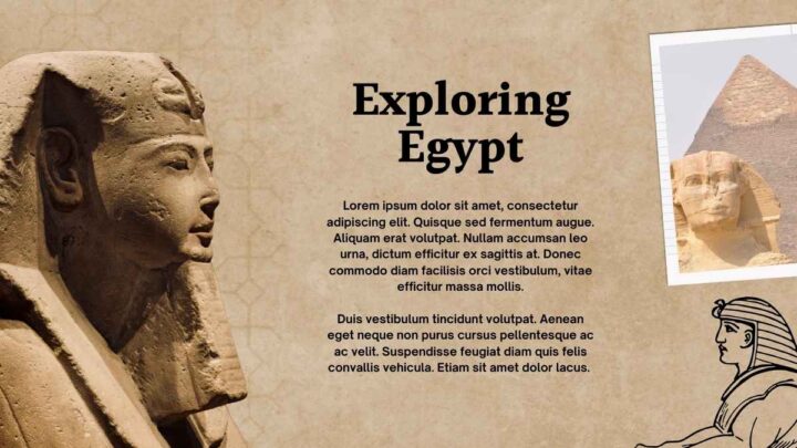 Ancient Egypt Geography. Free PPT & Google Slides Template — SlidesCarnival