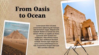 Ancient Egypt Geography. Free PPT & Google Slides Template — SlidesCarnival
