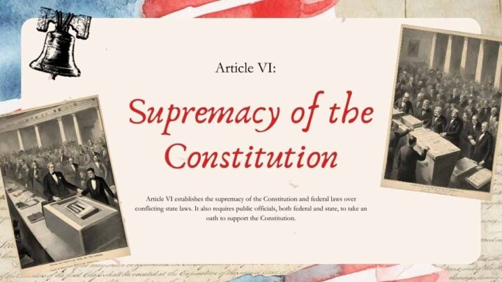 Constitution Mini. Free Presentation Template — SlidesCarnival