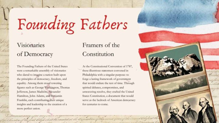 Constitution Mini. Free Presentation Template — SlidesCarnival