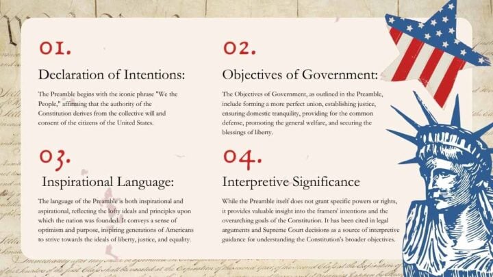 Constitution Mini. Free Presentation Template — SlidesCarnival
