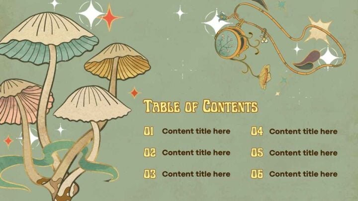 Vintage Fairy Tale Storybook Slides