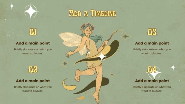 Vintage Fairy Tale Storybook Slides