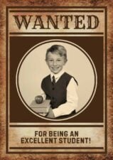 Fake Wanted Poster. Free Poster Template — SlidesCarnival