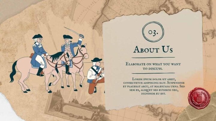 French And Indian War . Free Slides Template — SlidesCarnival