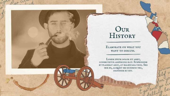 French And Indian War . Free Slides Template — SlidesCarnival
