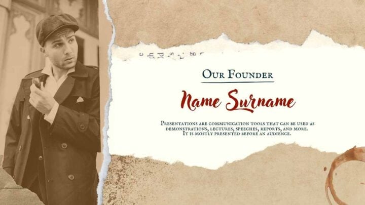 French And Indian War . Free Slides Template — SlidesCarnival
