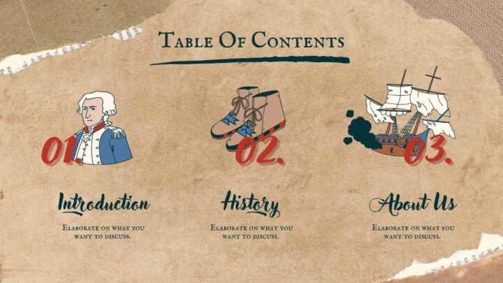 French And Indian War . Free Slides Template — SlidesCarnival