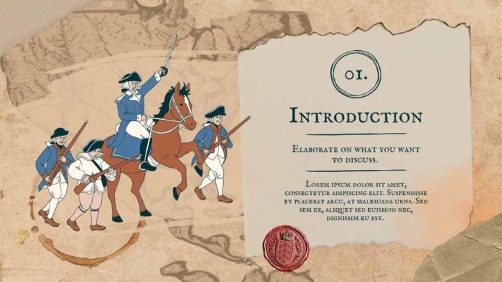 French And Indian War . Free Slides Template — SlidesCarnival