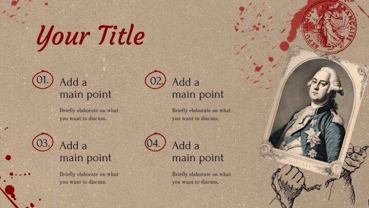 French Revolution . Free PPT & Google Slides Template — SlidesCarnival