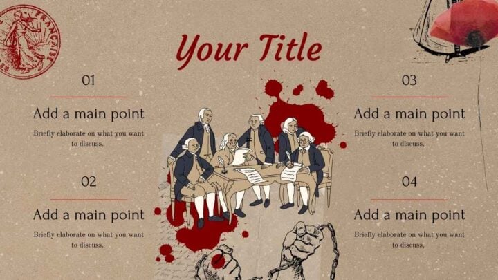 French Revolution . Free PPT & Google Slides Template — SlidesCarnival