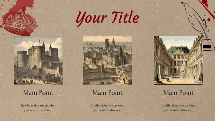 French Revolution . Free PPT & Google Slides Template — SlidesCarnival