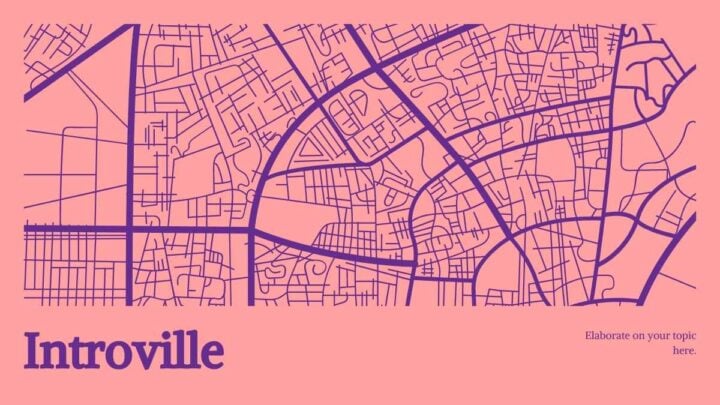 Vintage Geography Map. Free PPT & Google Slides Template — SlidesCarnival
