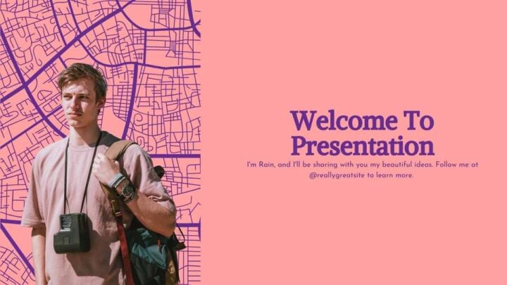 Vintage Geography Map. Free PPT & Google Slides Template — SlidesCarnival