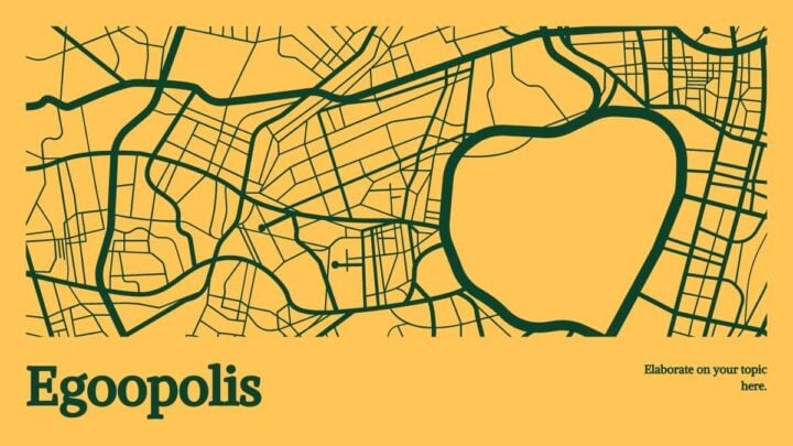 Vintage Geography Map. Free PPT & Google Slides Template — SlidesCarnival