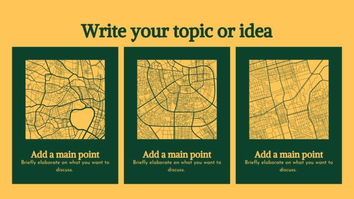 Vintage Geography Map. Free PPT & Google Slides Template — SlidesCarnival