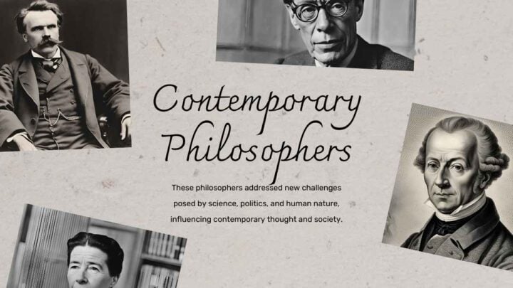 History's Most Important Philosophers. Free PPT & Google Slides ...