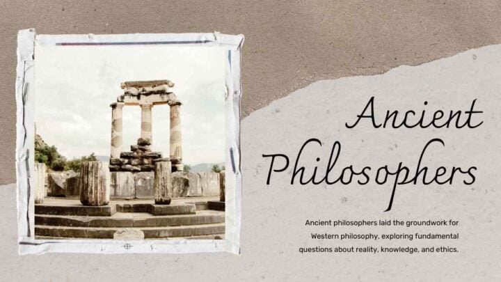 History's Most Important Philosophers. Free PPT & Google Slides ...